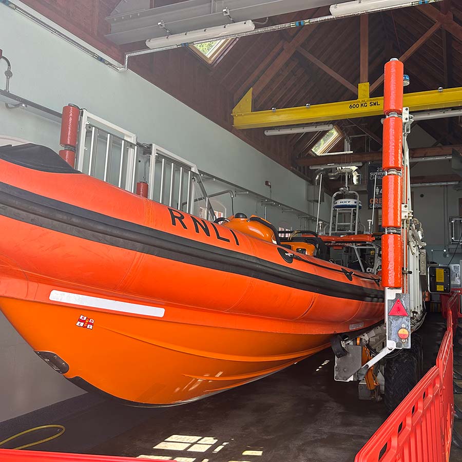 RNLI Station refurbishment & extension - Qube Construct